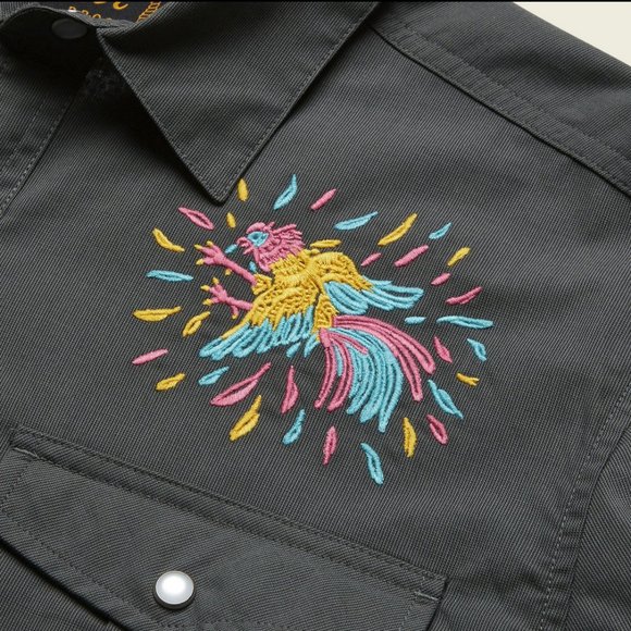 Howler Brothers | Shirts | Nwt Howler Brothers Retired Dos Gallos ...